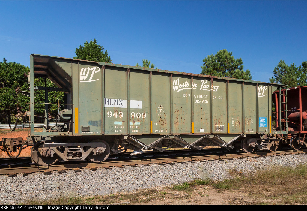 HLMX-Western Paving Hopper